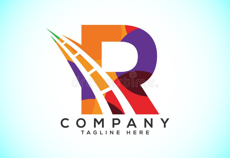 Letter R Construction Style Stock Illustrations – 654 Letter R ...