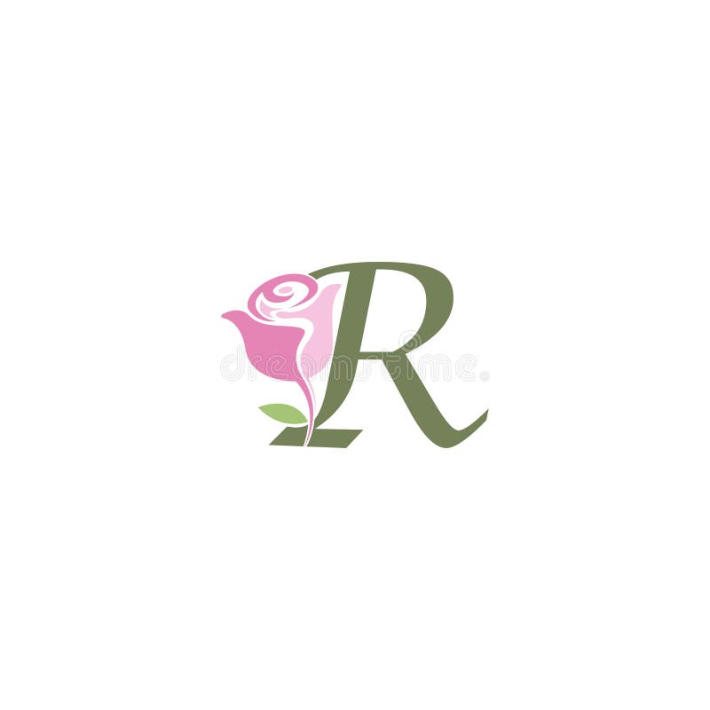 Alphabet Letter R Rose Stock Illustrations – 225 Alphabet Letter R Rose ...