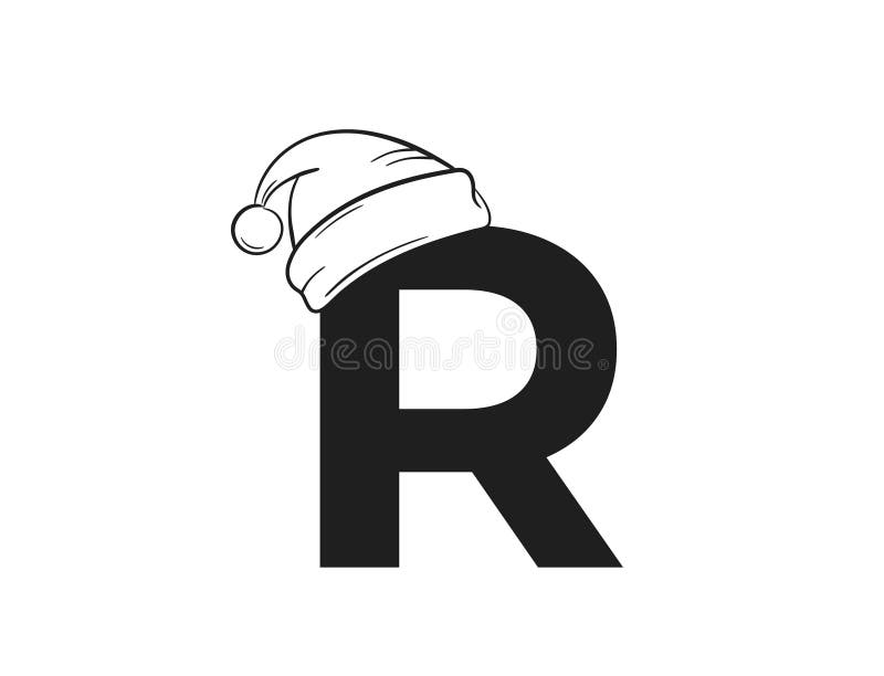 Letter R Christmas Decoration Stock Illustrations – 230 Letter R ...