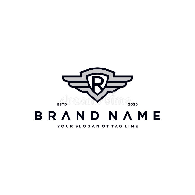 R Shield Logo Stock Illustrations – 1,162 R Shield Logo Stock ...