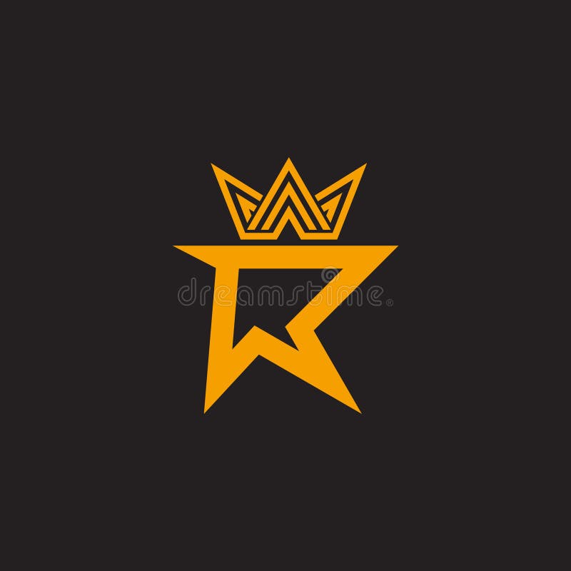Letter R Logo Crown Stock Illustrations – 714 Letter R Logo Crown Stock ...
