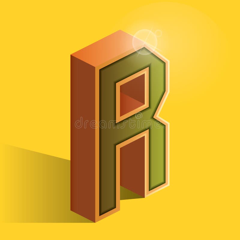 Alphabets R Stock Illustrations – 209 Alphabets R Stock Illustrations ...