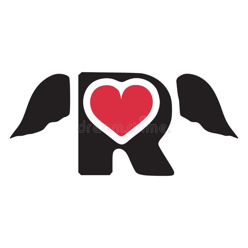 R Heart Stock Illustrations – 727 R Heart Stock Illustrations, Vectors ...