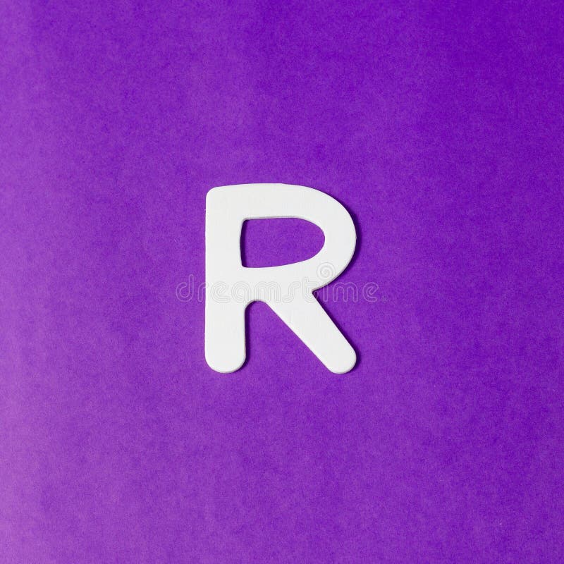 Purple Letter R Stock Photos - Free & Royalty-Free Stock Photos from ...