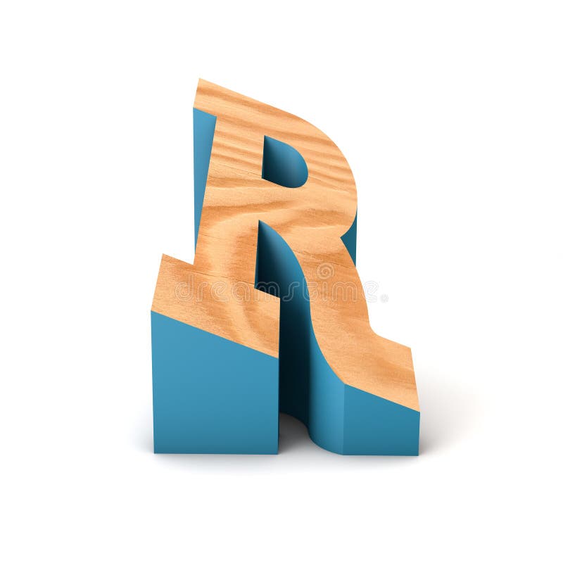 Wooden R Typeface Stock Illustrations – 35 Wooden R Typeface Stock ...