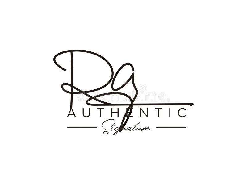 Letter RA Signature Logo Template Vector Stock Vector - Illustration of ...