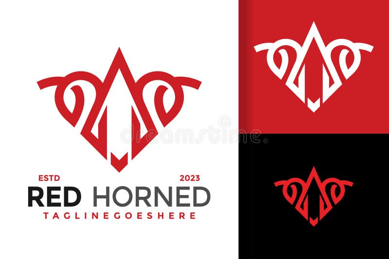 Ram Letter Logo Stock Illustrations – 250 Ram Letter Logo Stock ...