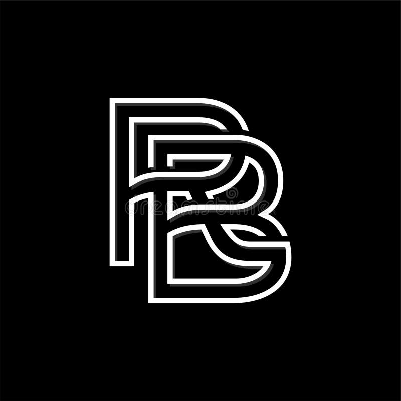 Br Initials Logo Stock Illustrations – 449 Br Initials Logo Stock ...