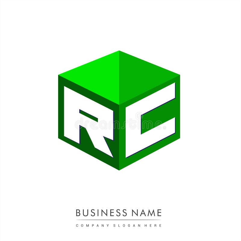 Rc Logo Letter Design Stock Illustrations – 1,351 Rc Logo Letter Design ...