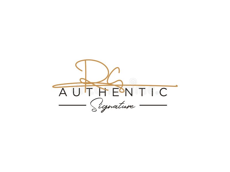 Rc Signature Stock Illustrations – 261 Rc Signature Stock Illustrations ...