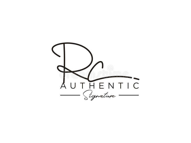 Signature Rc Stock Illustrations – 251 Signature Rc Stock Illustrations ...