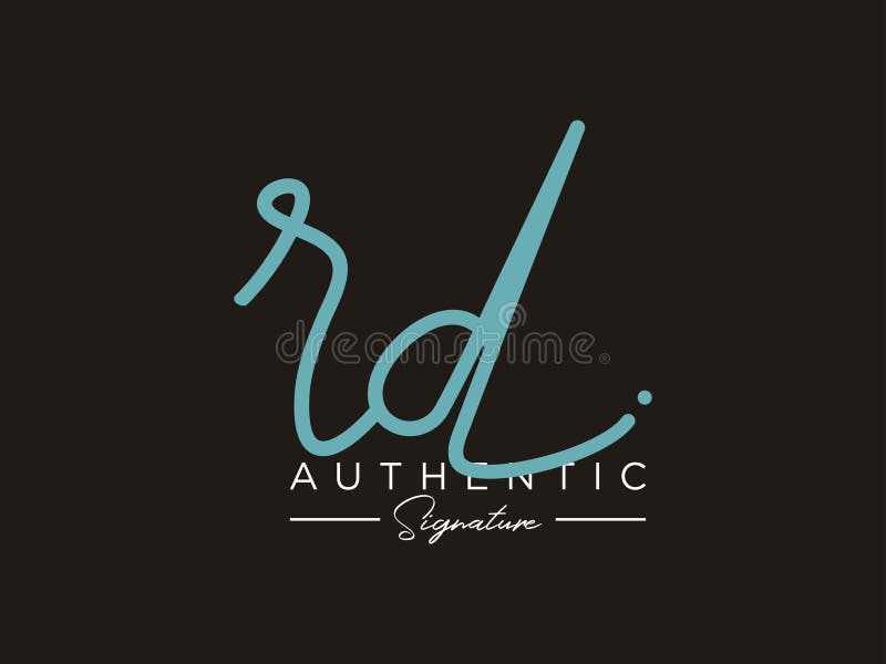 Rd Signature Stock Illustrations – 255 Rd Signature Stock Illustrations ...