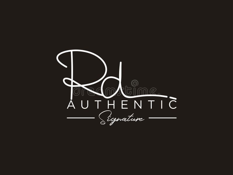 Rd Signature Stock Illustrations – 263 Rd Signature Stock Illustrations ...