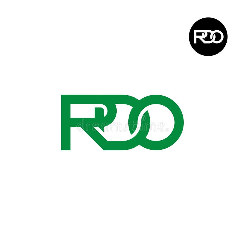Rdo Monogram Stock Illustrations – 15 Rdo Monogram Stock Illustrations ...