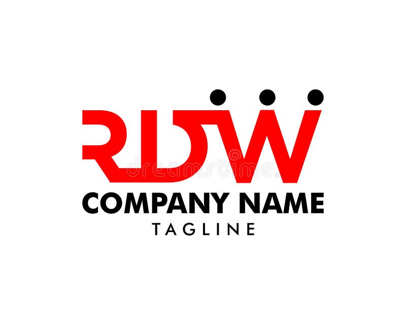 Rdw Logo Stock Illustrations – 18 Rdw Logo Stock Illustrations, Vectors ...