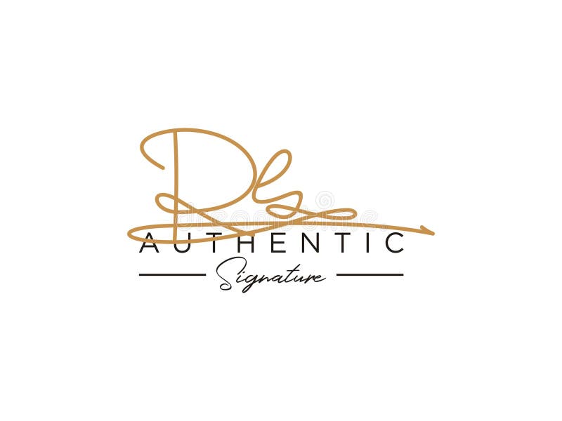 Letter RE Signature Logo Template Vector Stock Vector - Illustration of ...