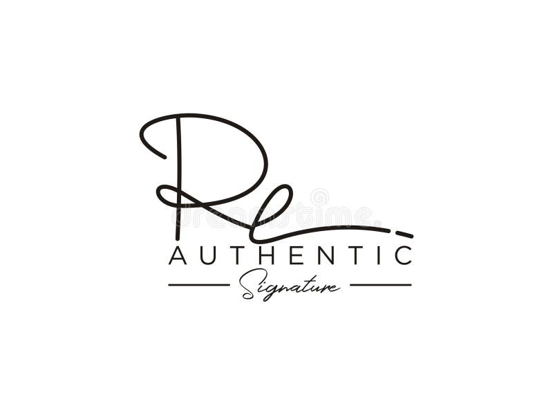 Re Signature Stock Illustrations – 290 Re Signature Stock Illustrations ...