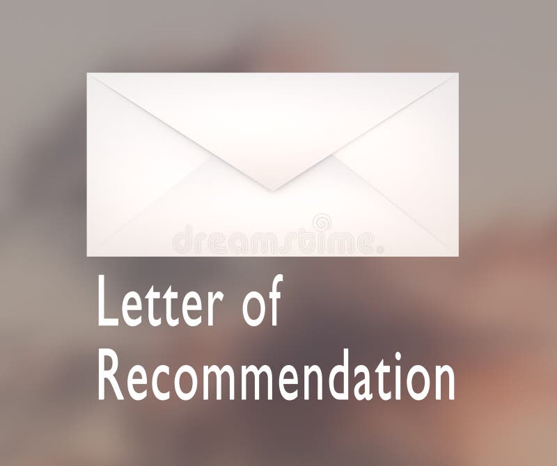 Letter of Recommendation Concept Stock Illustration - Illustration of resume, profile: 328390144