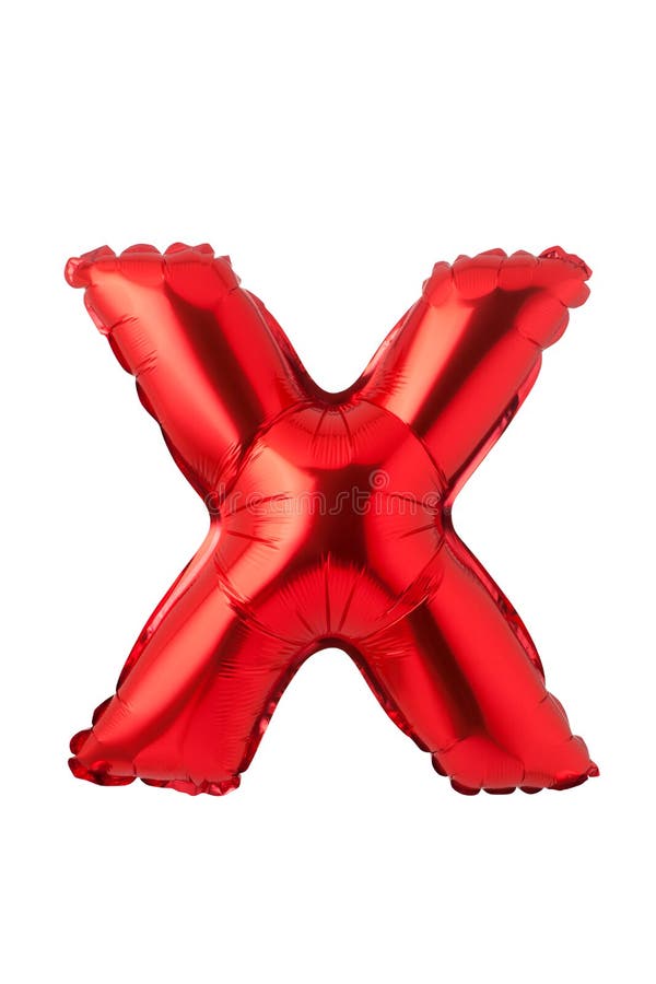 Letter L of red balloon stock photo. Image of design - 157623458