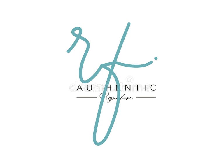 Rf Signature Stock Illustrations – 241 Rf Signature Stock Illustrations ...