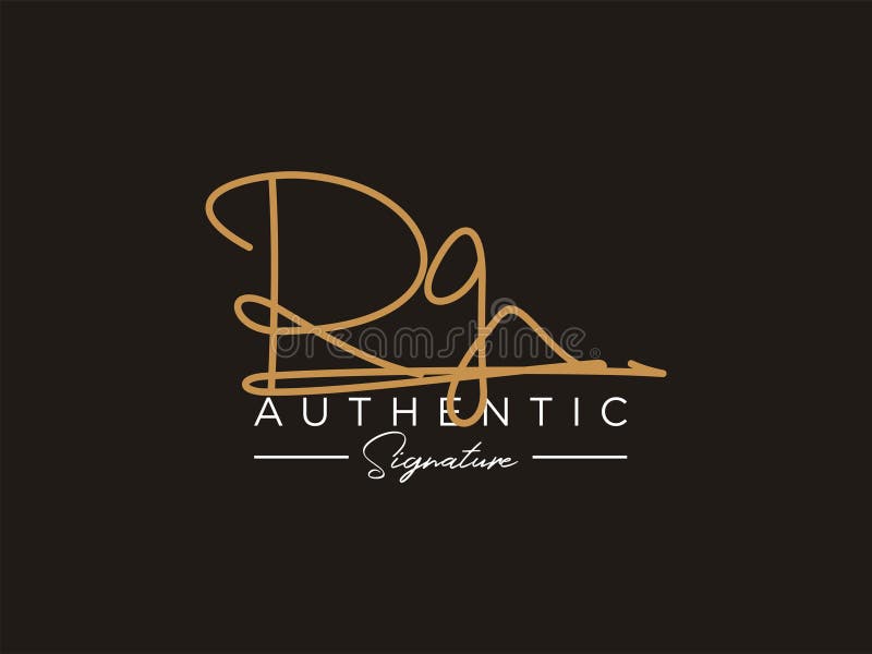 Rg Signature Stock Illustrations – 248 Rg Signature Stock Illustrations ...