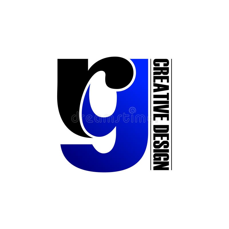 Letter Rg Simple Monogram Logo Icon Design. Stock Vector - Illustration ...