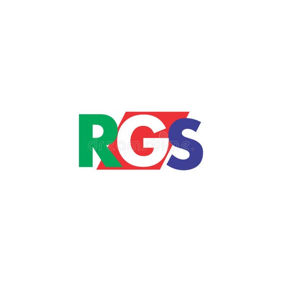Letter Rgs Symbol Logo Vector Stock Vector - Illustration of blue ...