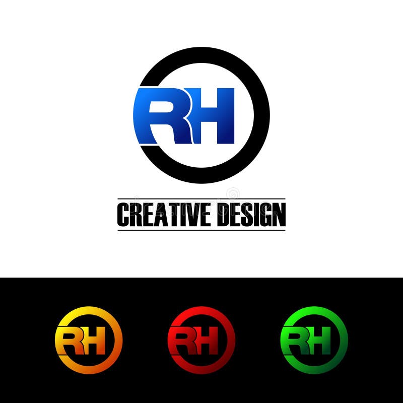 Rh Circle Stock Illustrations – 461 Rh Circle Stock Illustrations ...