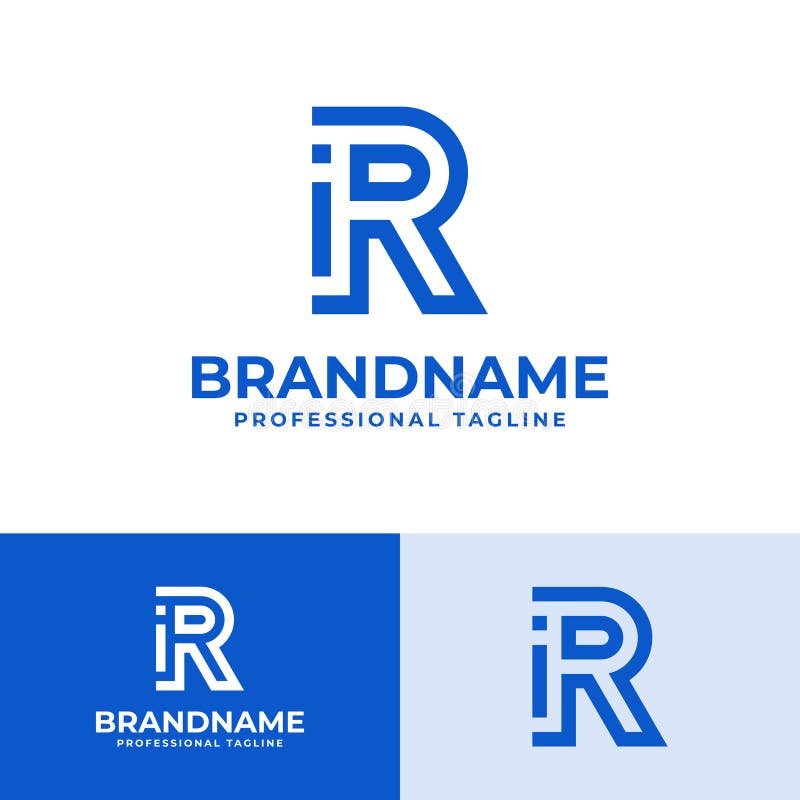 Letter RI Modern Logo, Suitable for Business with RI or IR Initials ...