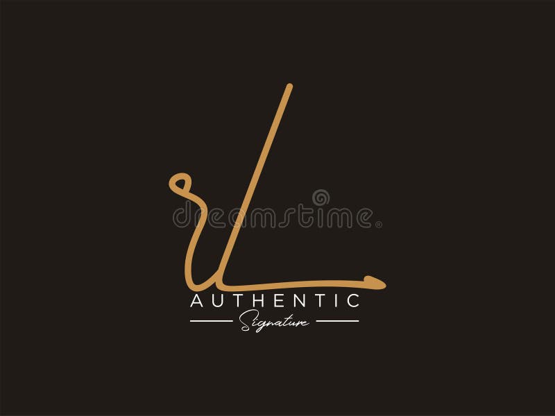 Rl Signature Stock Illustrations – 217 Rl Signature Stock Illustrations ...