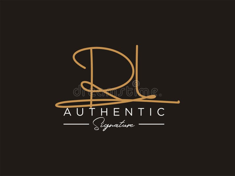 Rl Signature Stock Illustrations – 217 Rl Signature Stock Illustrations ...