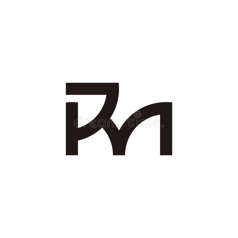 Letter Rm Linked Triangles Line Geometric Logo Vector Stock Vector ... Letter Rm Linked Triangles Line Geometric Logo Vector Stock Vector ...