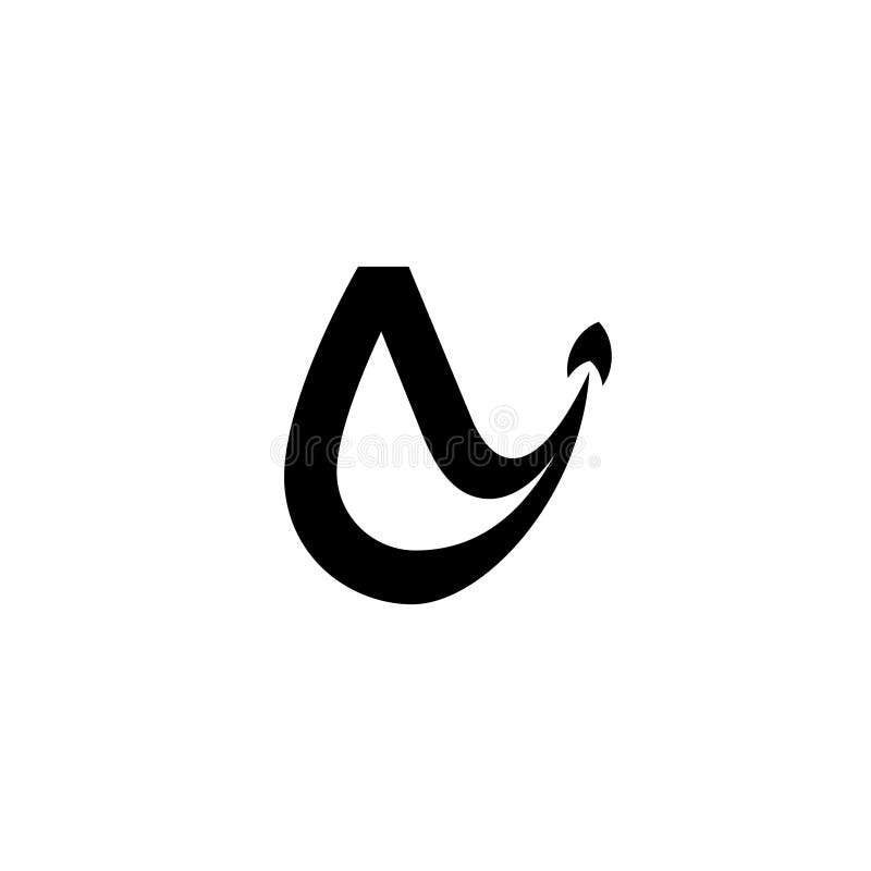 Letter a Rocket Spaceship Launch. Stock Vector - Illustration of orbit ...