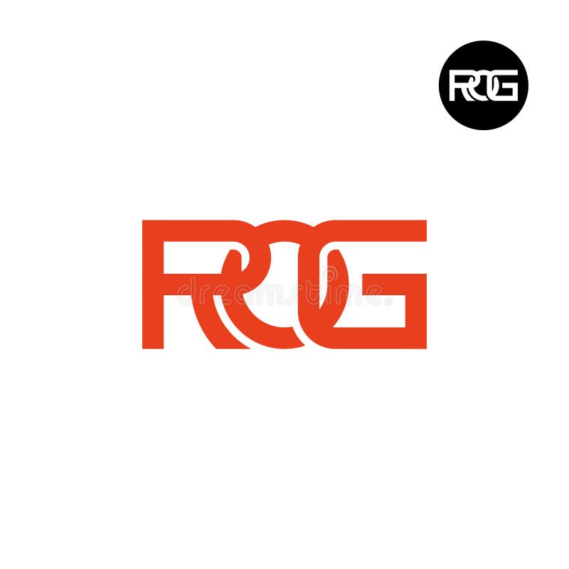 Rog Monogram Stock Illustrations – 15 Rog Monogram Stock Illustrations ...