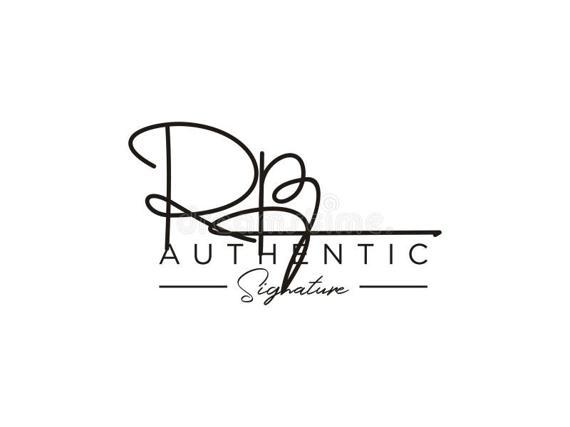 Rp Signature Stock Illustrations – 227 Rp Signature Stock Illustrations ...
