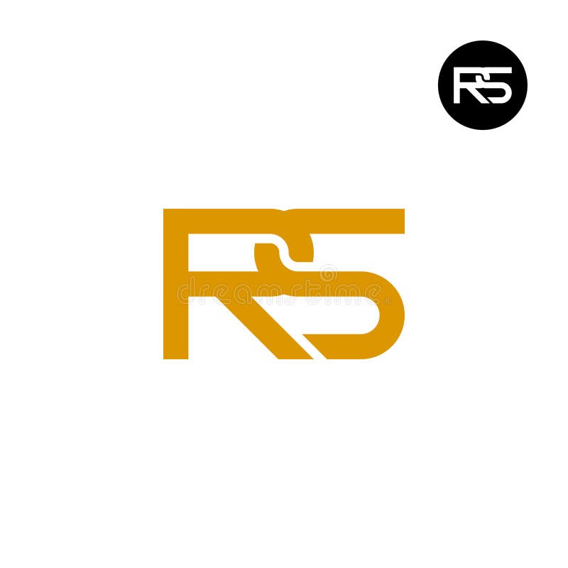 Rs Logo Letter Design Stock Illustrations – 1,624 Rs Logo Letter Design ...