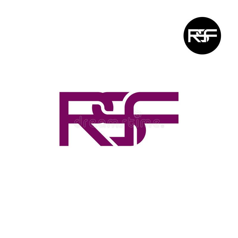 Rsf Monogram Stock Illustrations – 12 Rsf Monogram Stock Illustrations ...