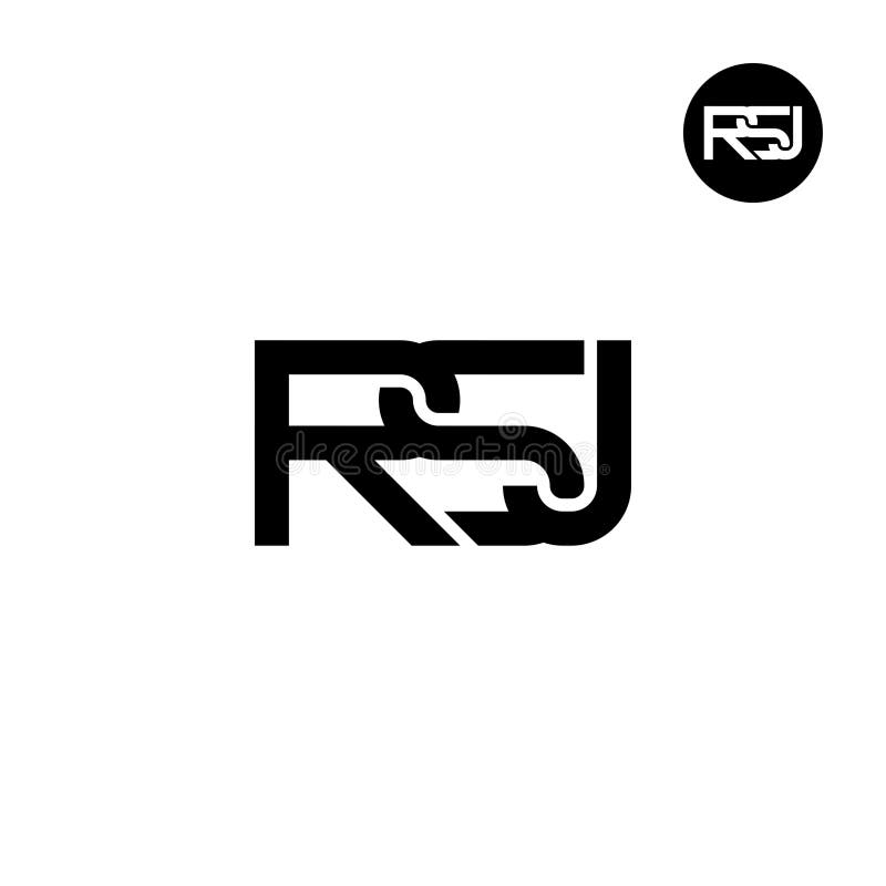 Rsj Monogram Stock Illustrations – 15 Rsj Monogram Stock Illustrations ...