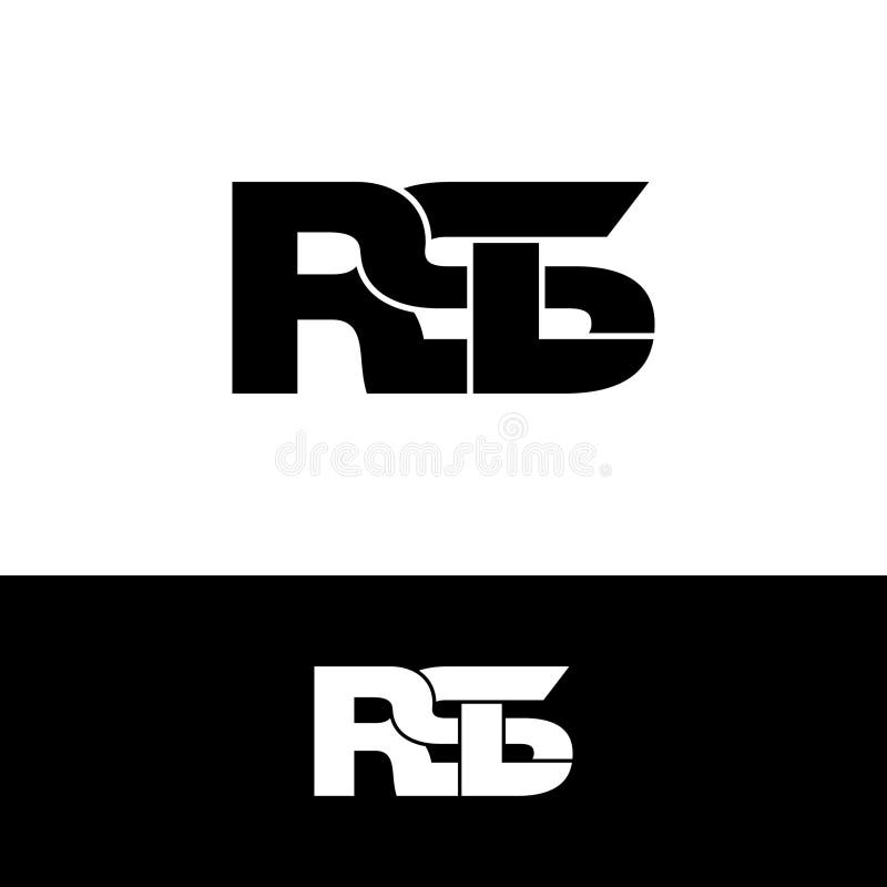 Letter RSL Simple Monogram Logo Icon Design. Stock Vector ...