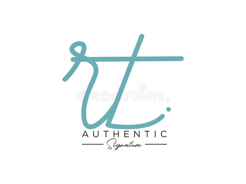 Signature Rt Stock Illustrations – 223 Signature Rt Stock Illustrations ...