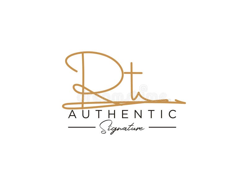 Rt Signature Stock Illustrations – 224 Rt Signature Stock Illustrations ...
