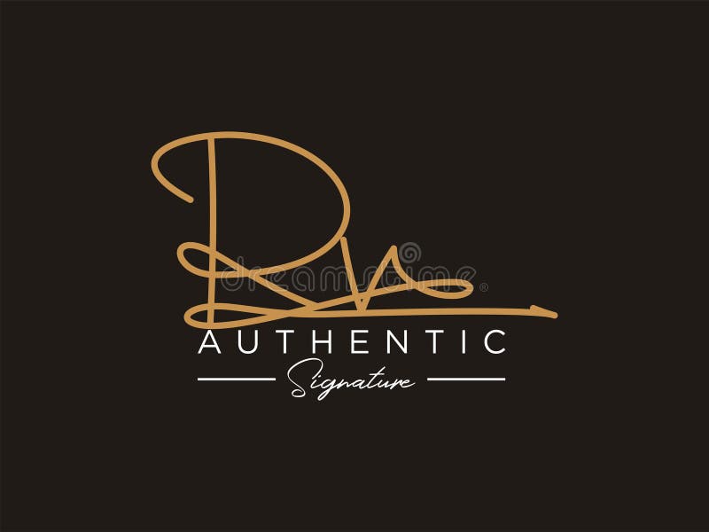 Rv Signature Stock Illustrations – 163 Rv Signature Stock Illustrations ...