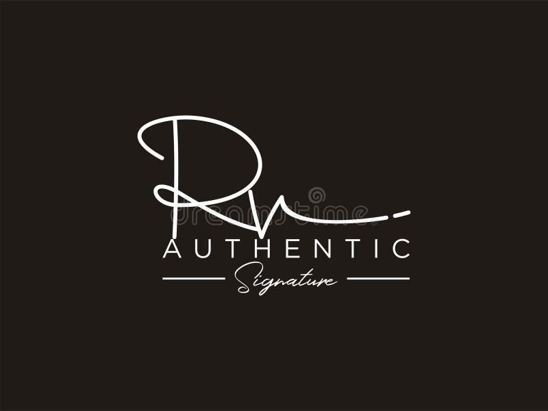 Rv Signature Stock Illustrations – 163 Rv Signature Stock Illustrations ...
