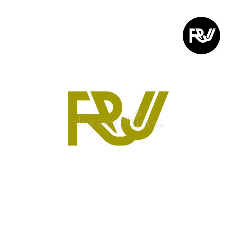 Rvj Monogram Stock Illustrations – 10 Rvj Monogram Stock Illustrations ...