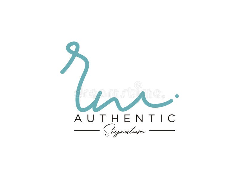 Rw Signature Stock Illustrations – 240 Rw Signature Stock Illustrations ...