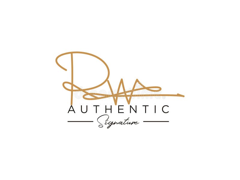 Rw Signature Stock Illustrations – 240 Rw Signature Stock Illustrations ...