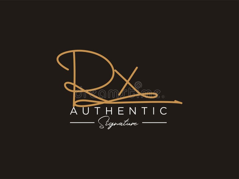 Rx Signature Stock Illustrations – 378 Rx Signature Stock Illustrations ...