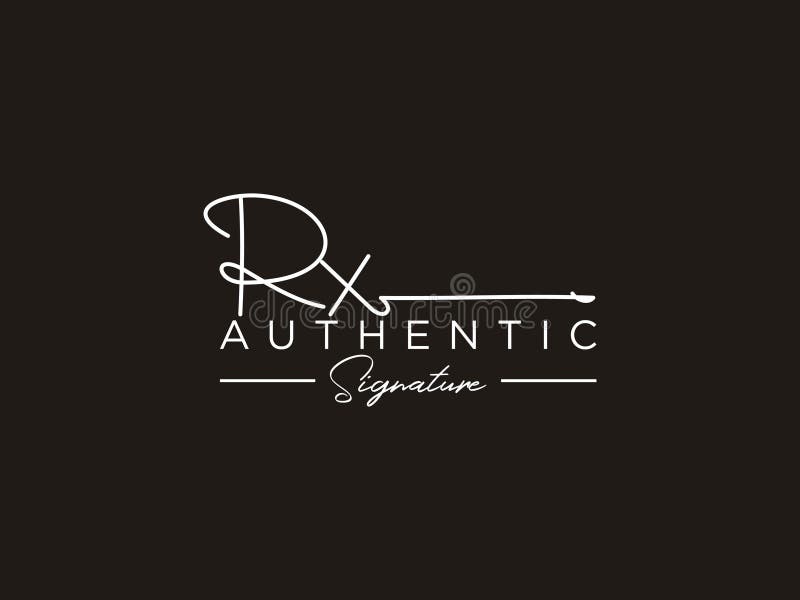 Rx Signature Stock Illustrations – 407 Rx Signature Stock Illustrations ...