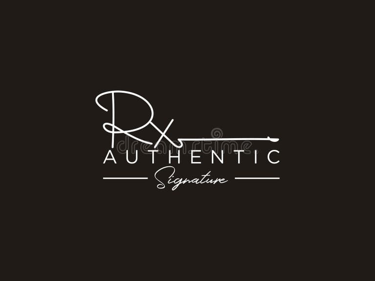 Rx Signature Stock Illustrations – 378 Rx Signature Stock Illustrations ...