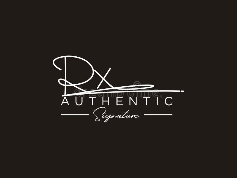 Rx Signature Stock Illustrations – 357 Rx Signature Stock Illustrations ...